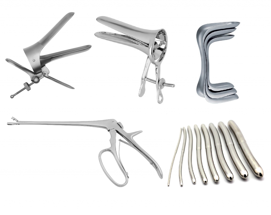 Gynecology Instruments By - Fizza Surgical International