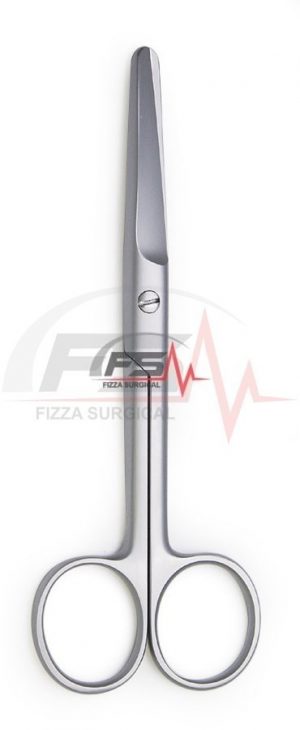 Deaver Sharp And Blunt Curved Operating Scissors | Fizza Surgical ...