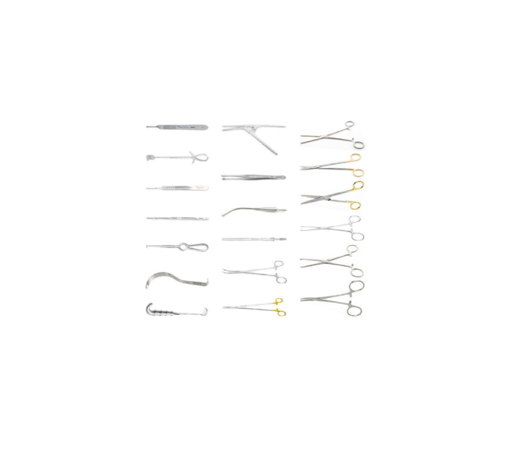 Abdominoperineal Bowel Resection Basic Laparotomy Set | Fizza Surgical ...