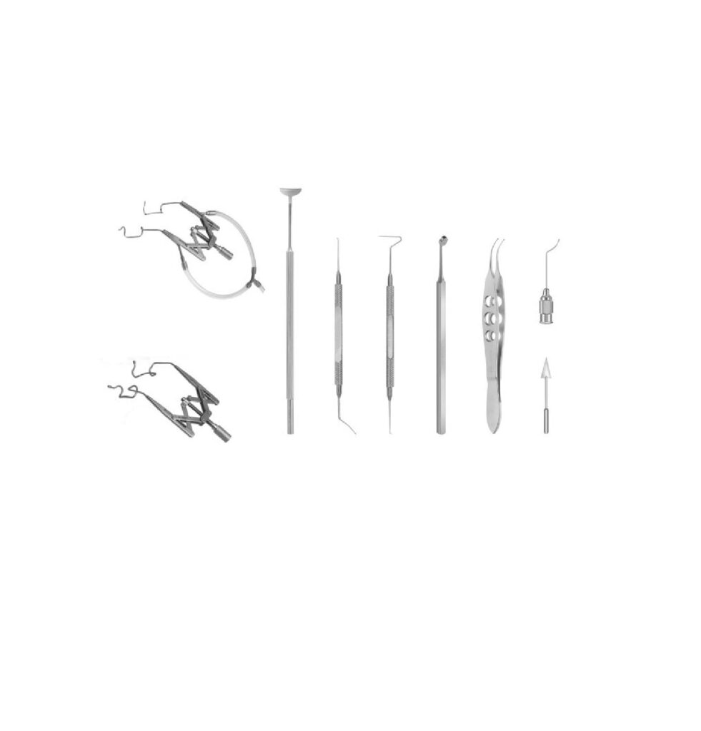 Femtosecond Lasik Eye Surgery Instruments Set | Fizza Surgical ...