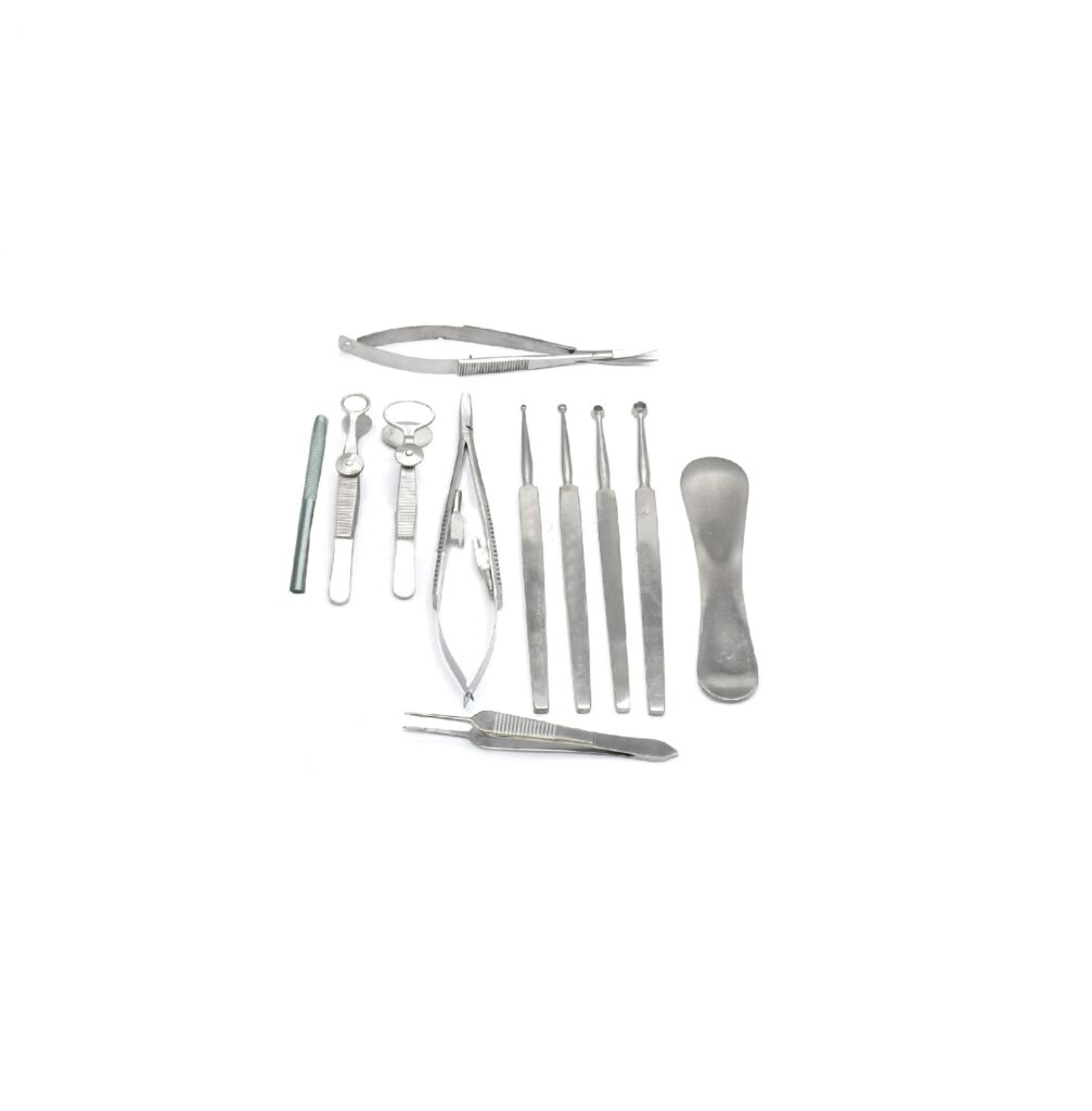 Chalazion Set Ophthalmic Instrument | Fizza Surgical International