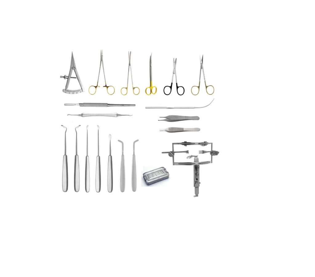 Cleft Palate Set - Plastic Surgery - Instrument Set | Fizza Surgical ...
