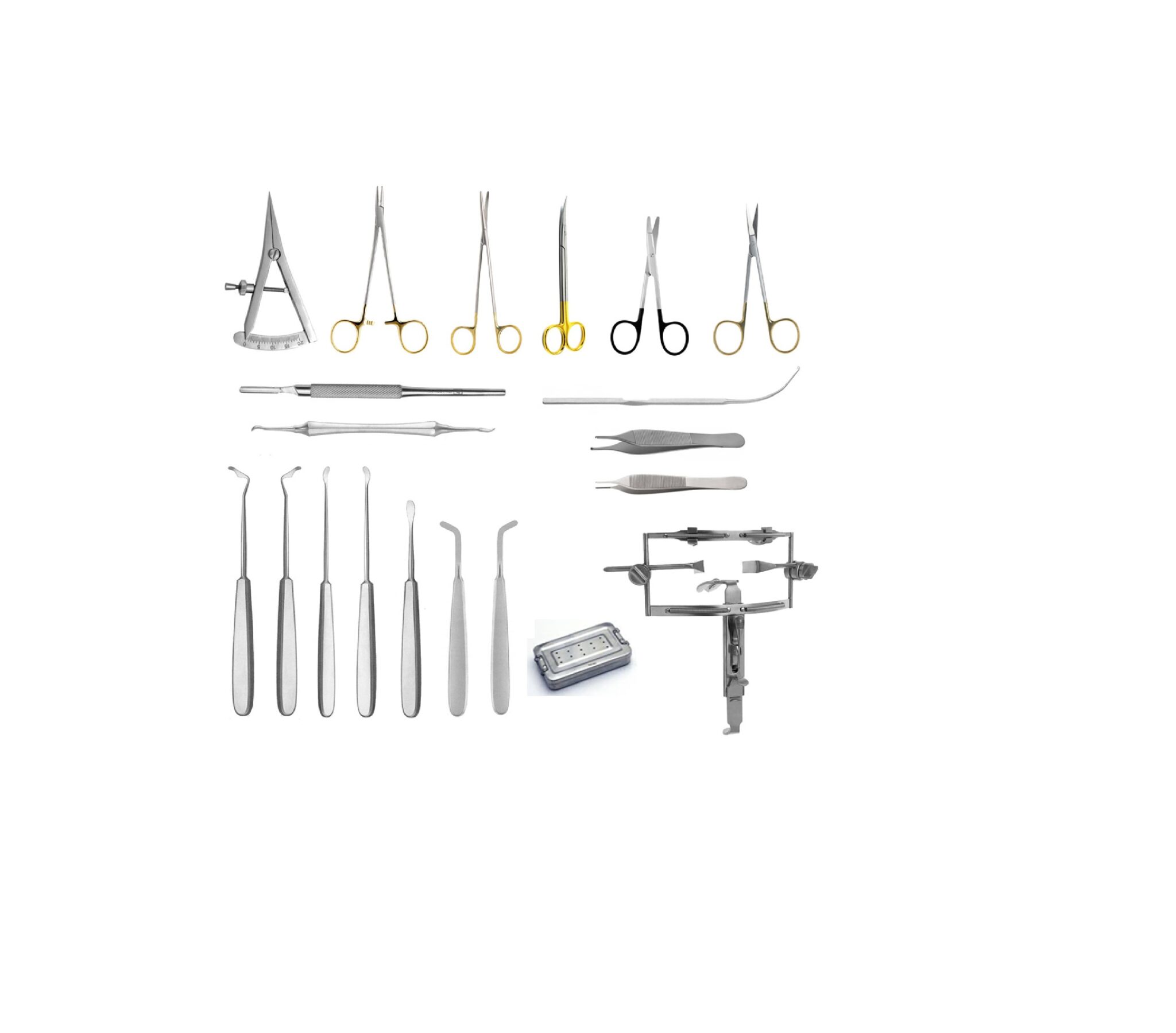 Cleft Palate Set - Plastic Surgery - Instrument Set | Fizza Surgical ...