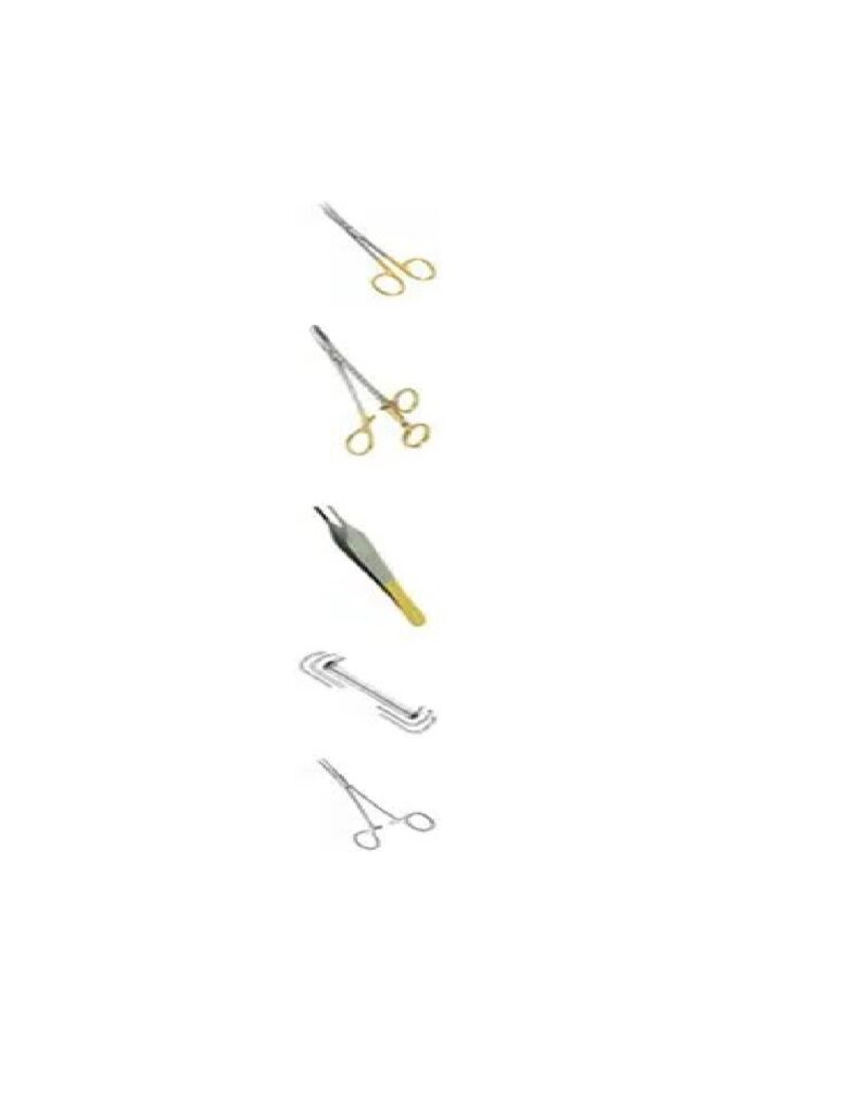 Basic Tissue Disection Set | Fizza Surgical International