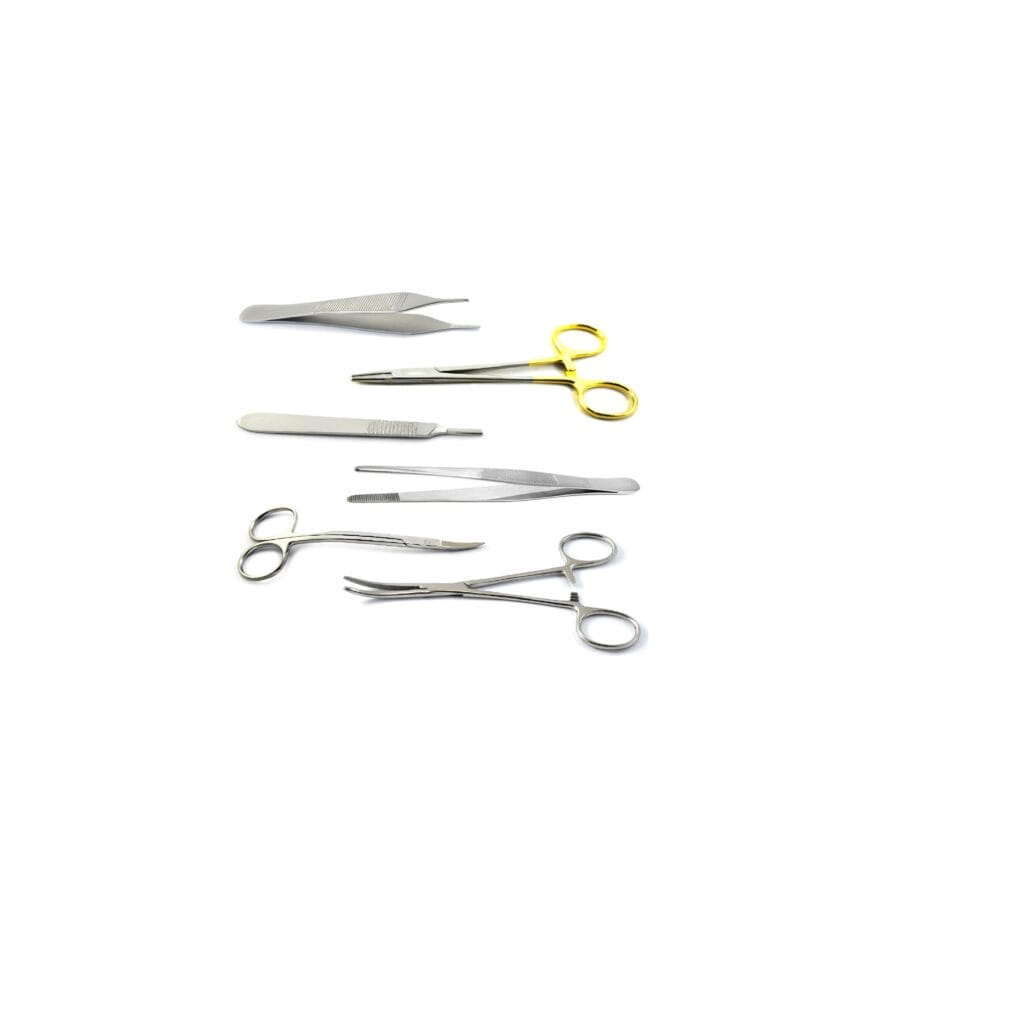 Veterinary Tie Back Tray Set | Fizza Surgical International