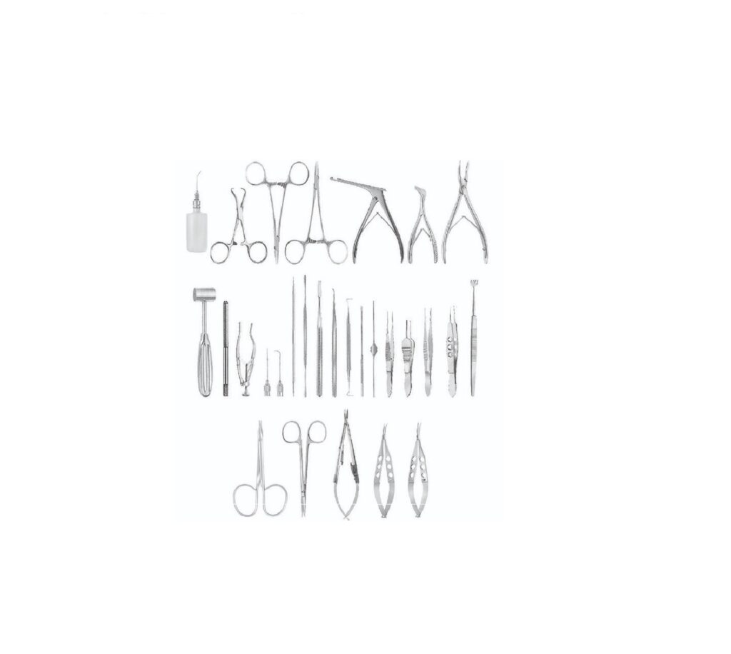 Basic Eye Surgery Set | Fizza Surgical International