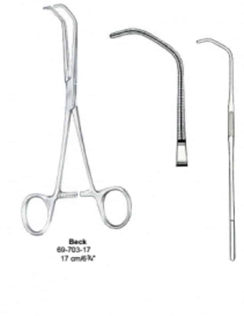 Beck Clamps | Fizza Surgical International