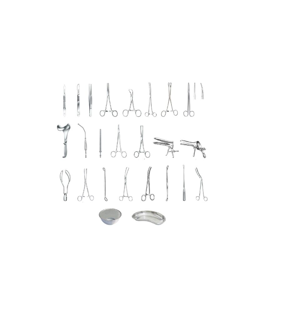 Delivery Instrumental Set | Fizza Surgical International
